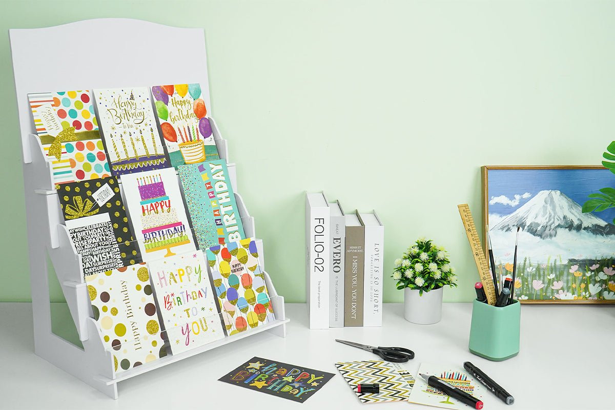 Display Greeting Cards Like a Pro! – Sanfurney