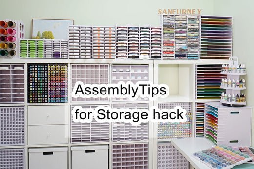 Storage Rack Assembly Tips – Sanfurney
