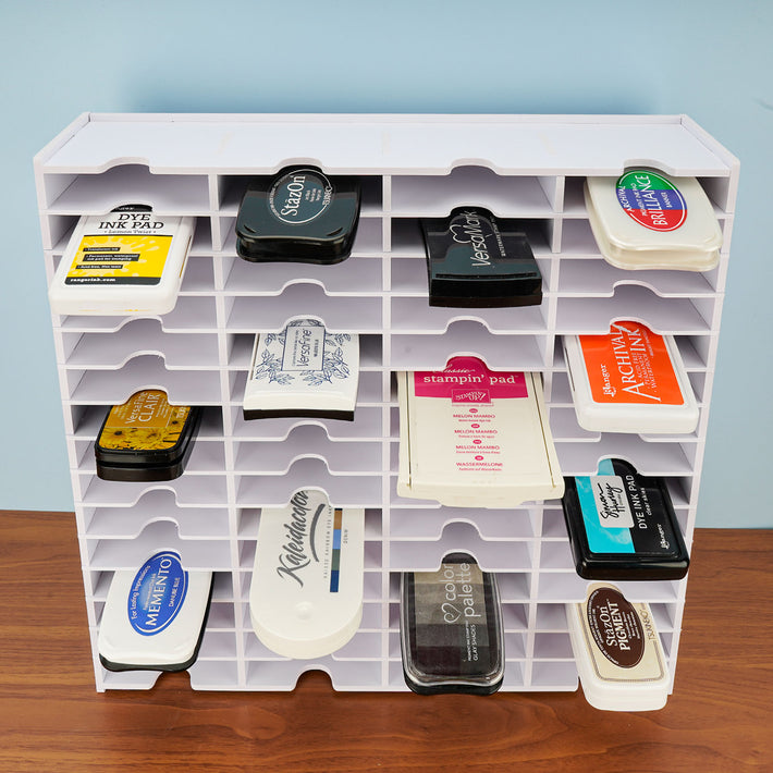 Ink Pad Storage Comparison: 60-Slot and 75-Slot Ink Pad Holders – Sanfurney